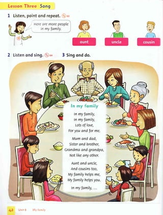 Family and friends_1_classbook | PDF