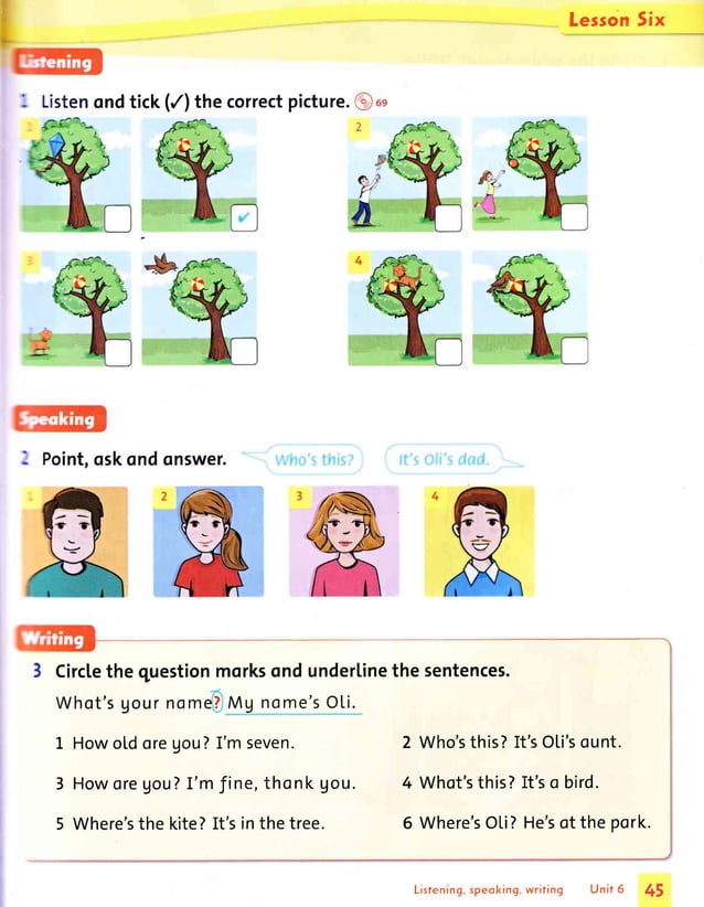 Family and friends_1_classbook | PDF