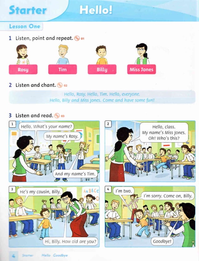 Family and friends_1_classbook | PDF