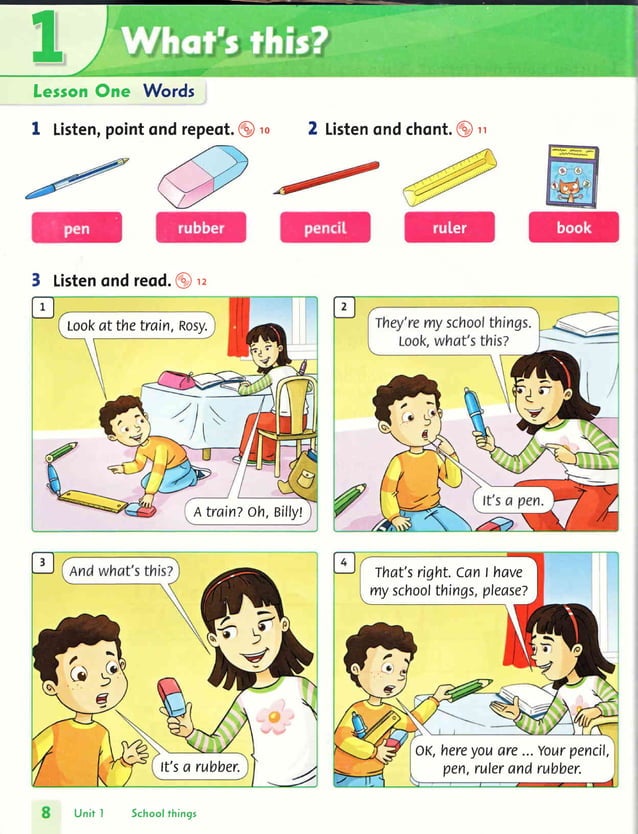 Family and friends_1_classbook | PDF