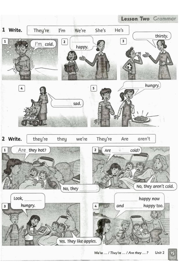 Family and friends_2_workbook | PDF