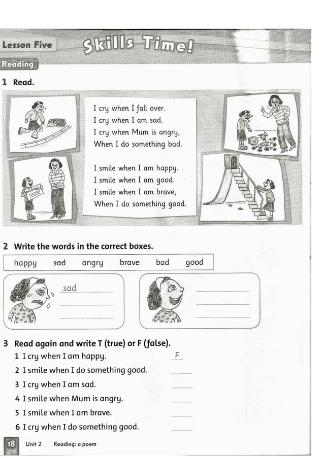 Family and friends_2_workbook | PDF