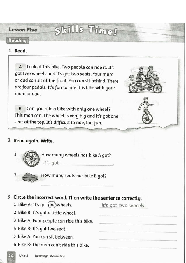 Family and friends_2_workbook | PDF