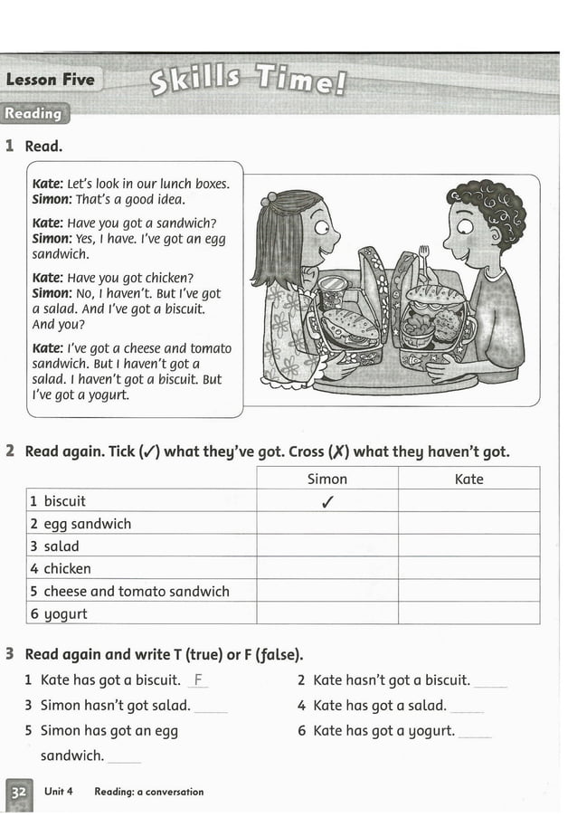 Family and friends_2_workbook | PDF
