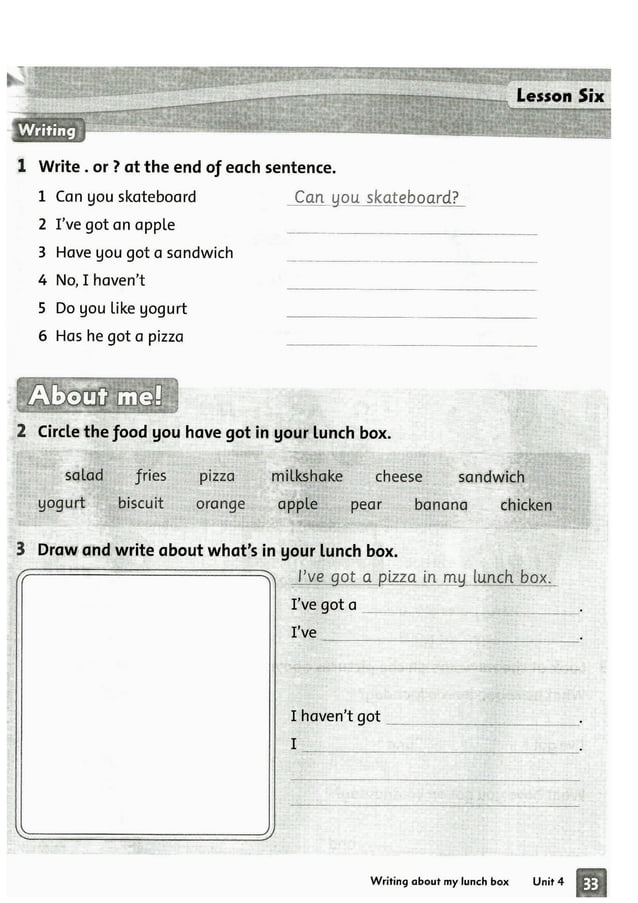 Family and friends_2_workbook | PDF