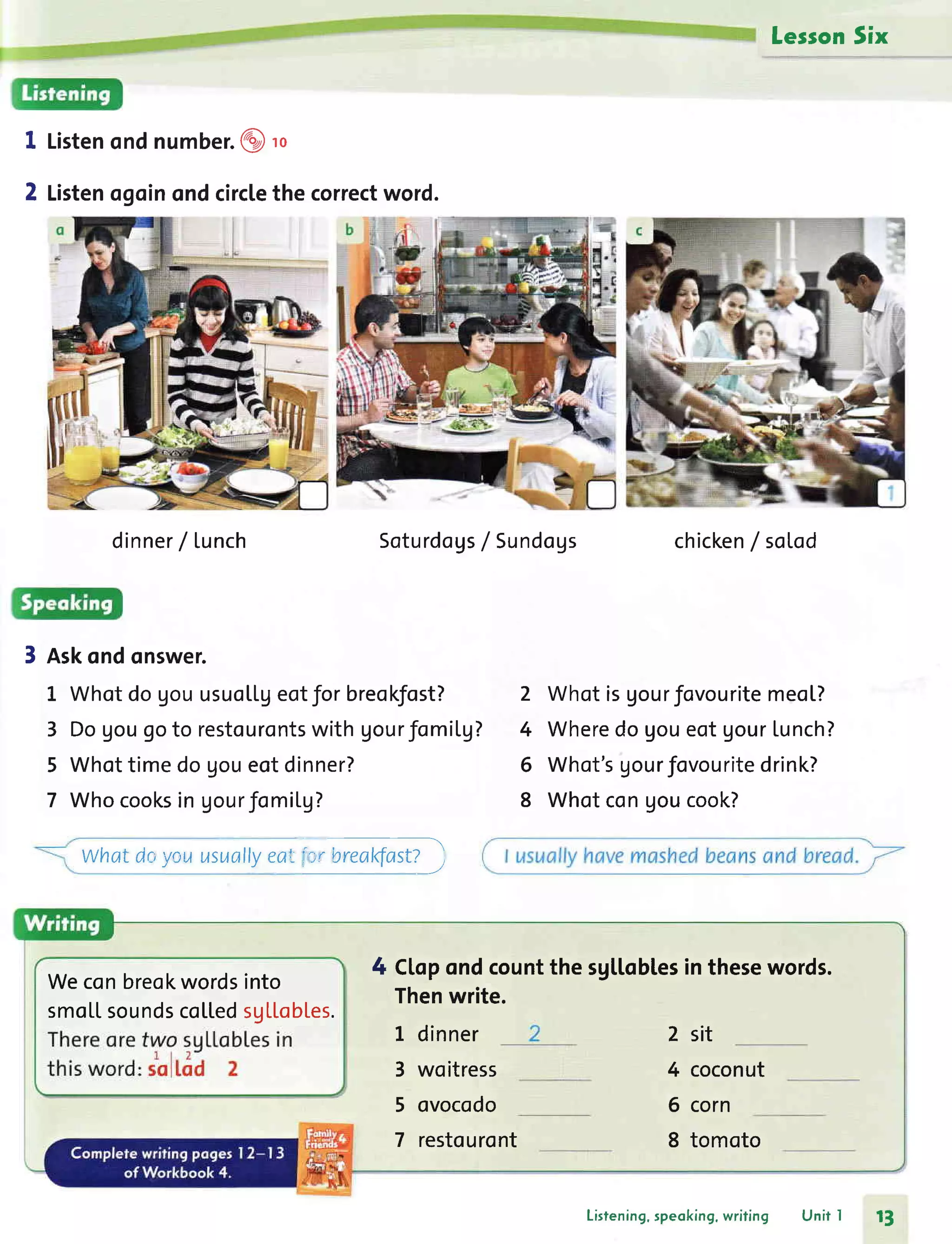 Family and friends_4_classbook | PDF