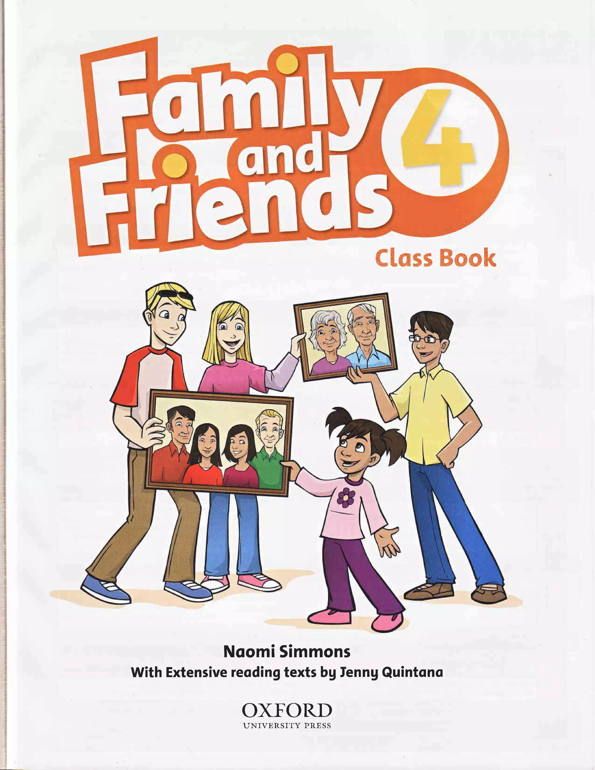Family and friends_4_classbook | PDF