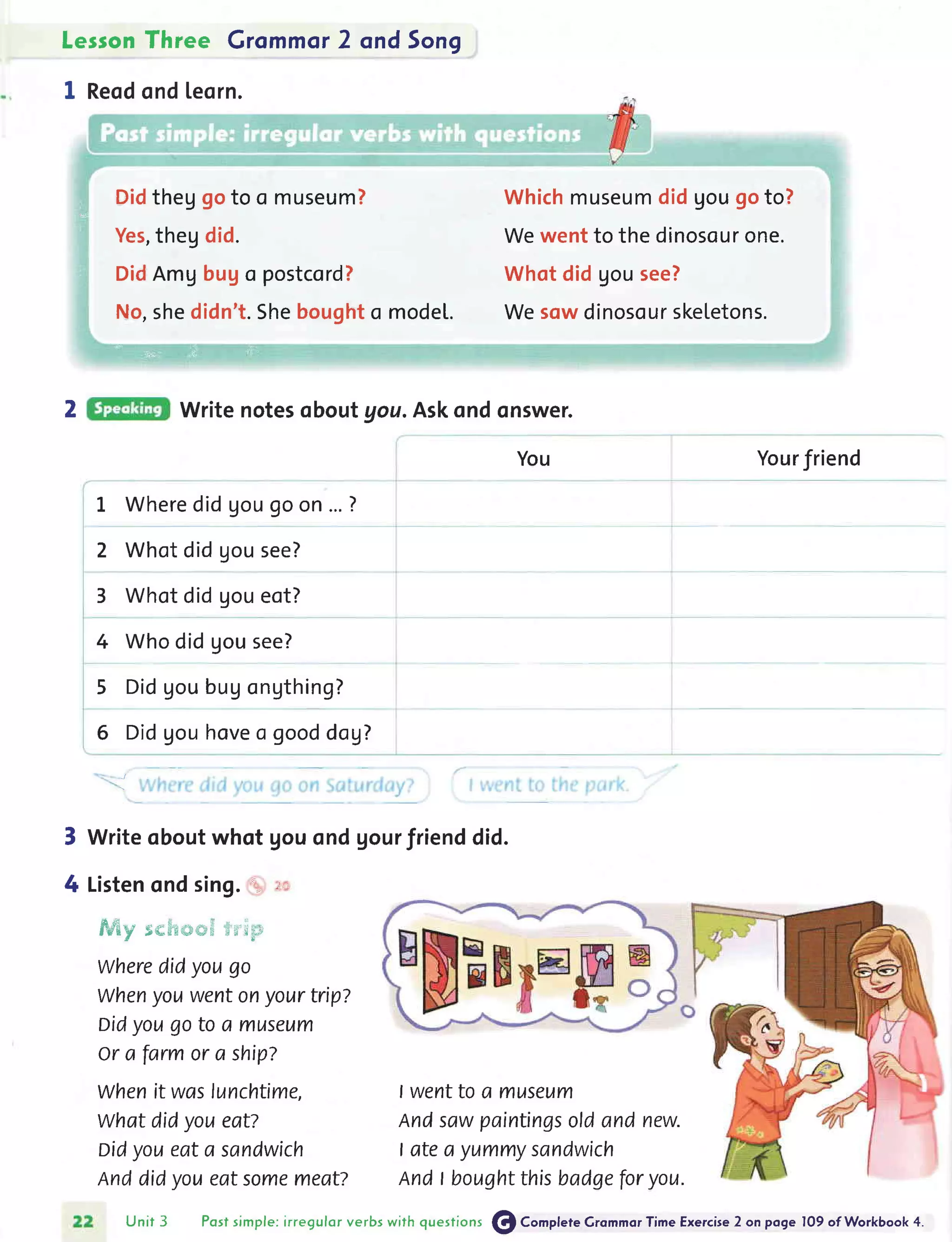 Family and friends_4_classbook | PDF