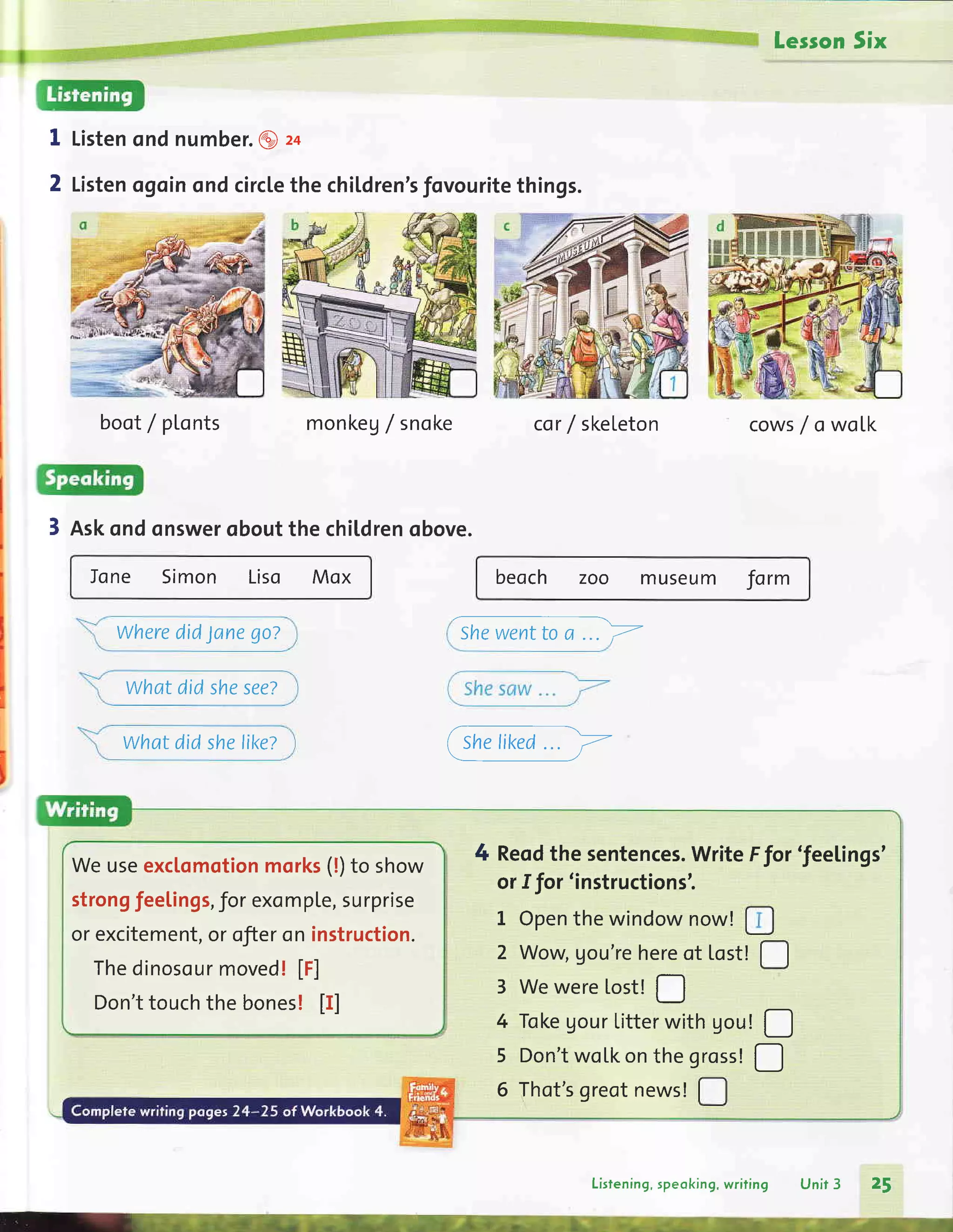 Family and friends_4_classbook | PDF