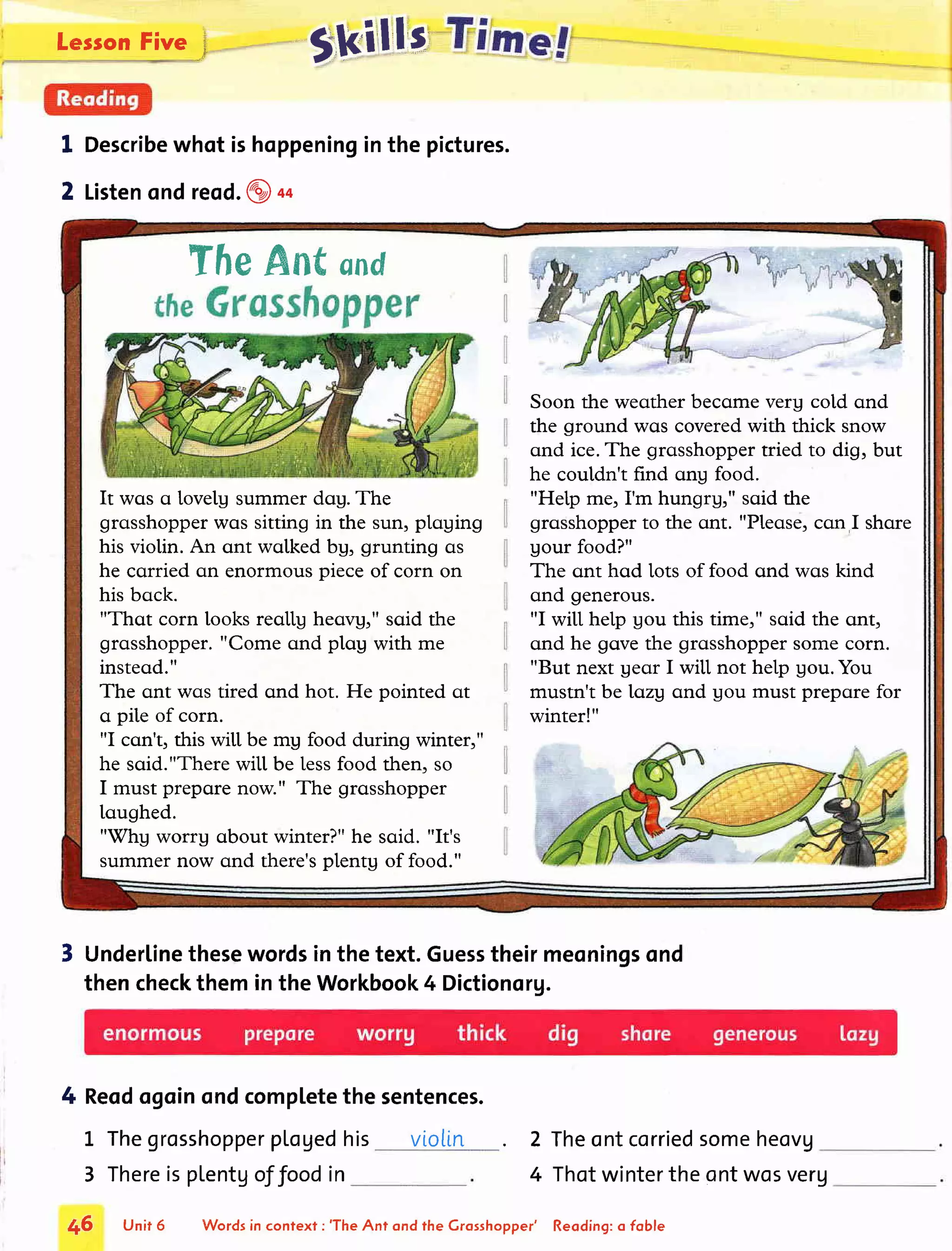 Family and friends_4_classbook | PDF
