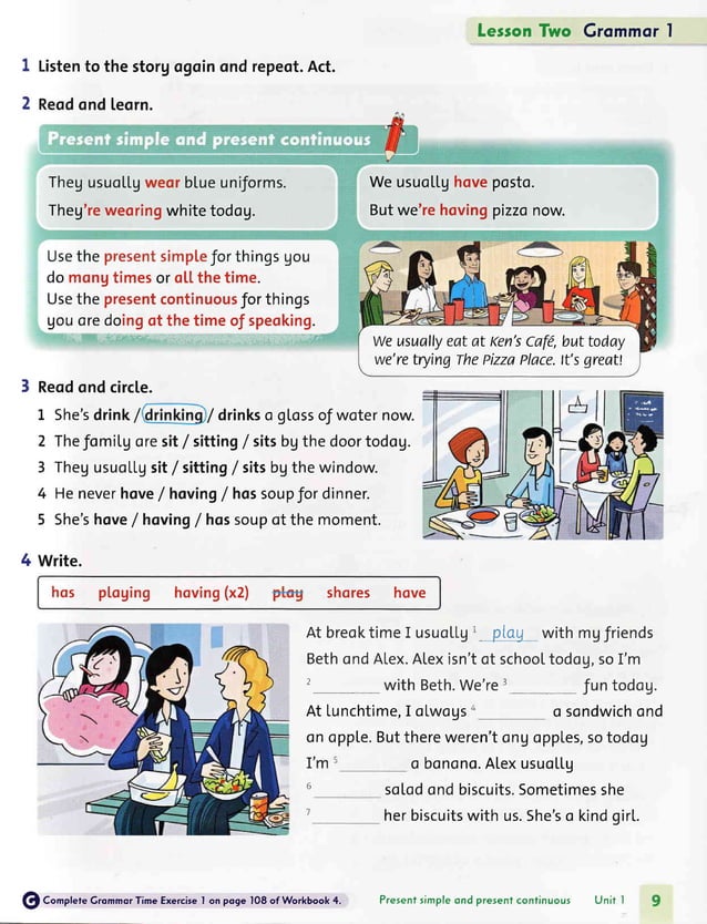 Family and friends_4_classbook | PDF