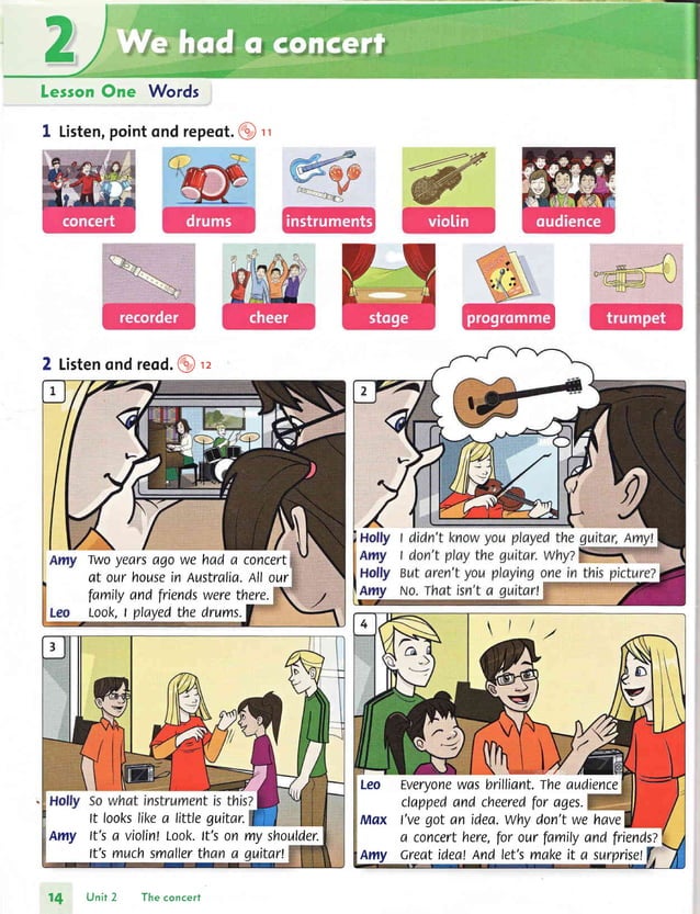 Family and friends_4_classbook | PDF