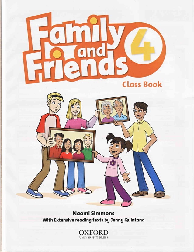 Family and friends_4_classbook | PDF