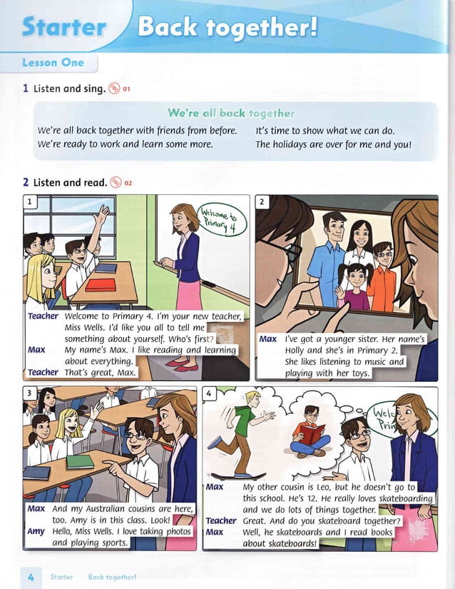 Family and friends_4_classbook | PDF