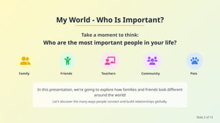 Family and Friends Around the World.pptx