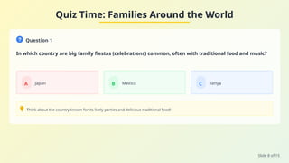 Family and Friends Around the World.pptx