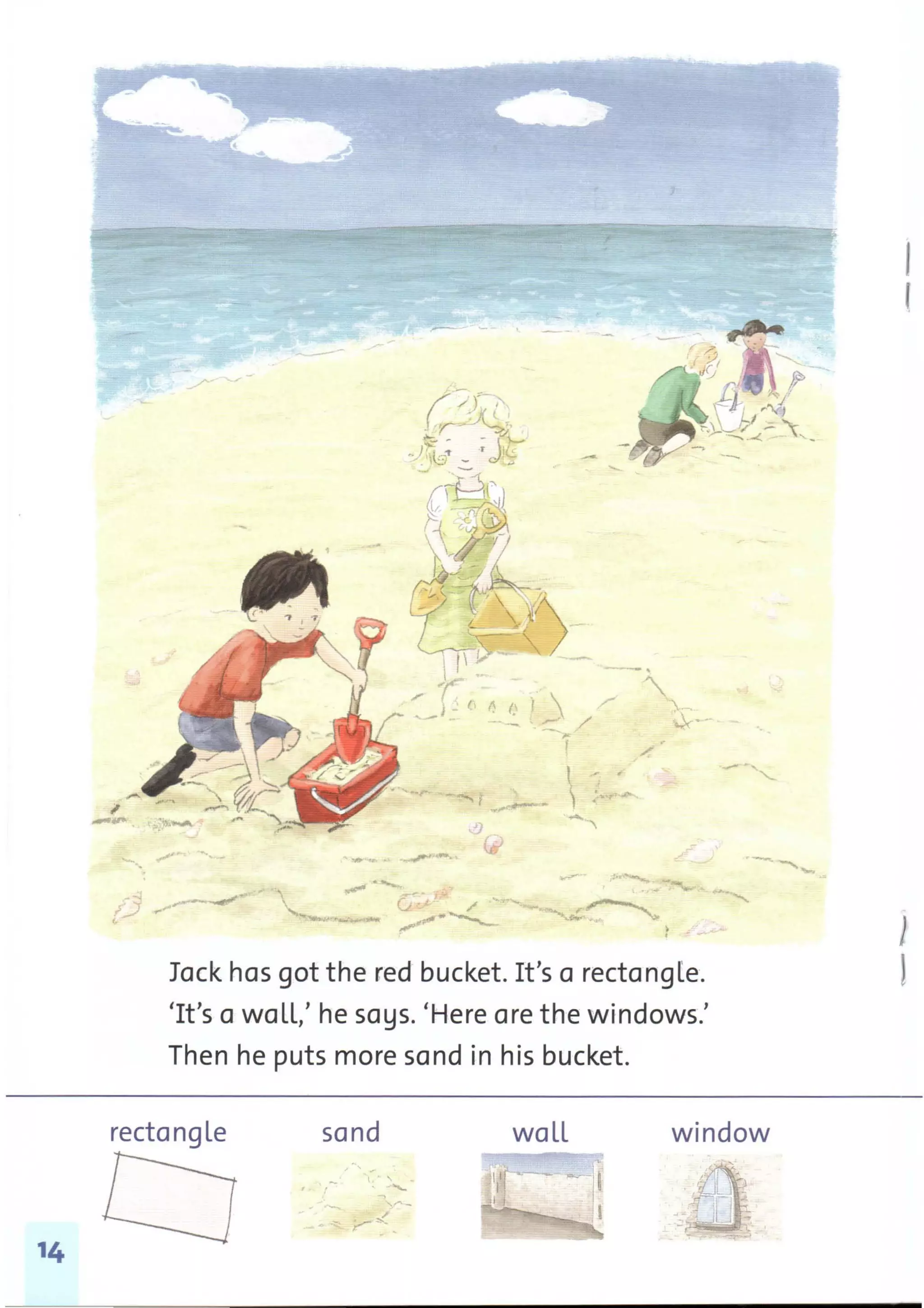 family and friends readers 1 - The Sandcastle - Competition.pdf