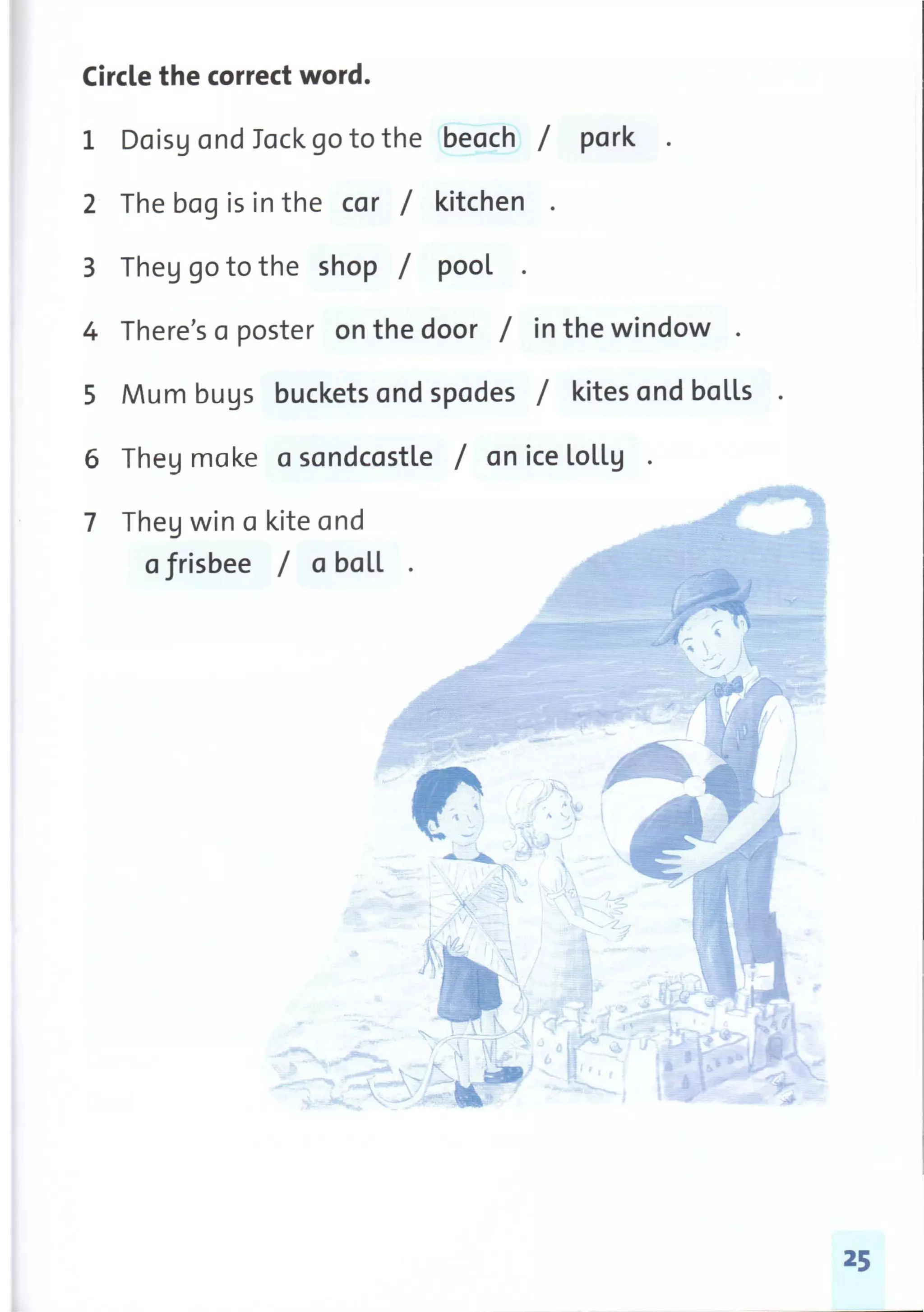 family and friends readers 1 - The Sandcastle - Competition.pdf