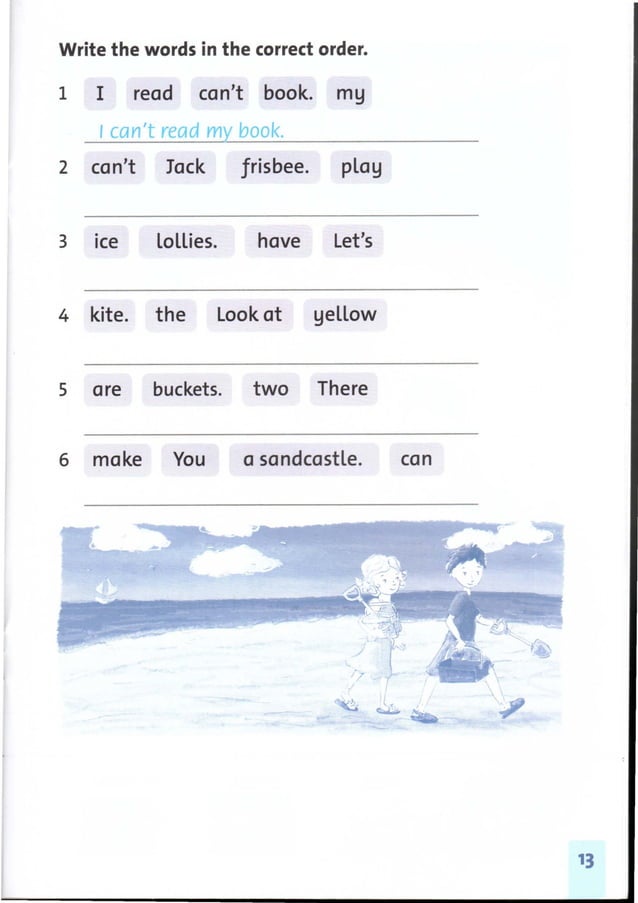 family and friends readers 1 - The Sandcastle - Competition.pdf