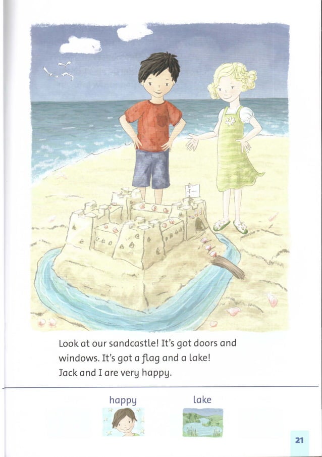 family and friends readers 1 - The Sandcastle - Competition.pdf