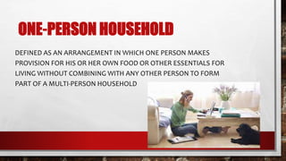 Family and Household | PPTX