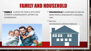 Family and Household | PPTX