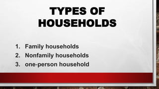 Family and Household | PPTX