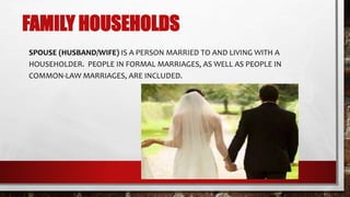 Family and Household | PPTX