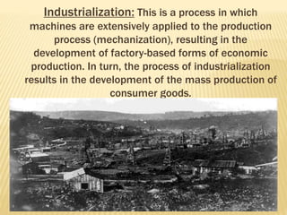 Family and industrialization | PPT