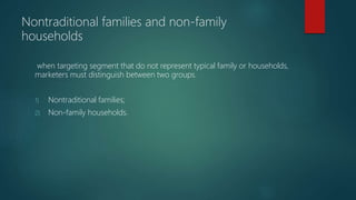 Family and its social standings | PPTX