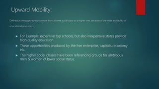 Family and its social standings | PPTX