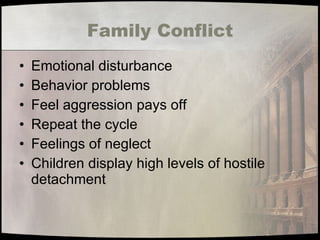 Family And Juvenile Delinquency | PPT