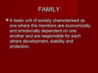 Family and marital counselling | PPT