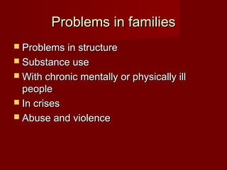 Family and marital counselling | PPT