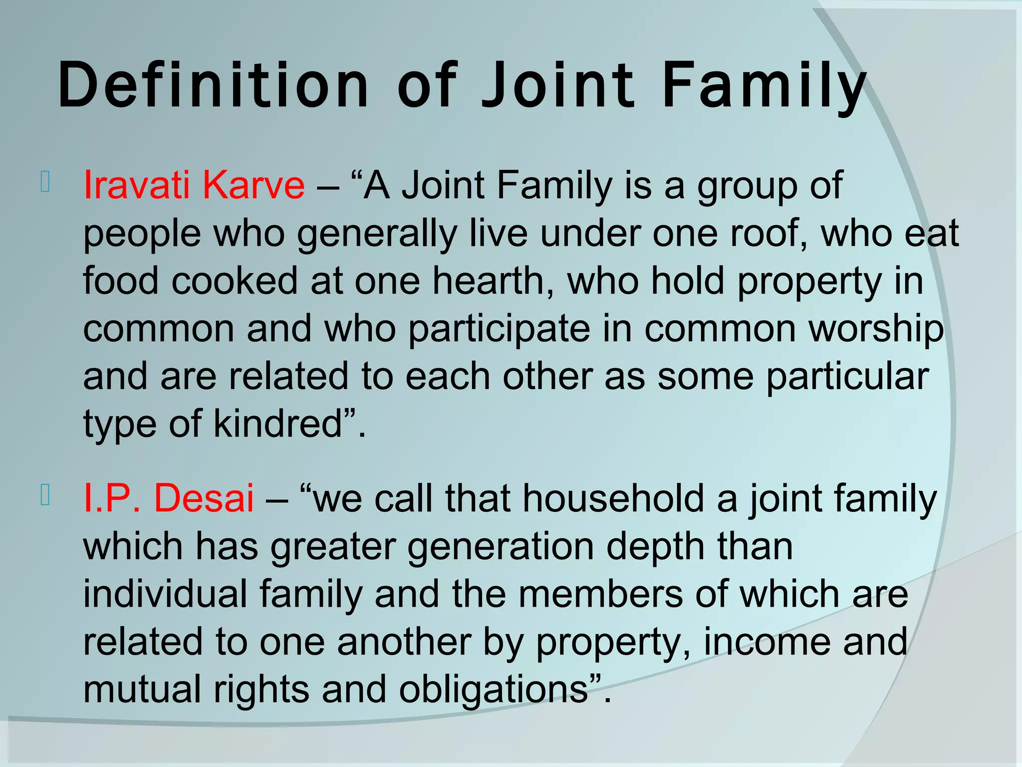 Family and marriage | PPT