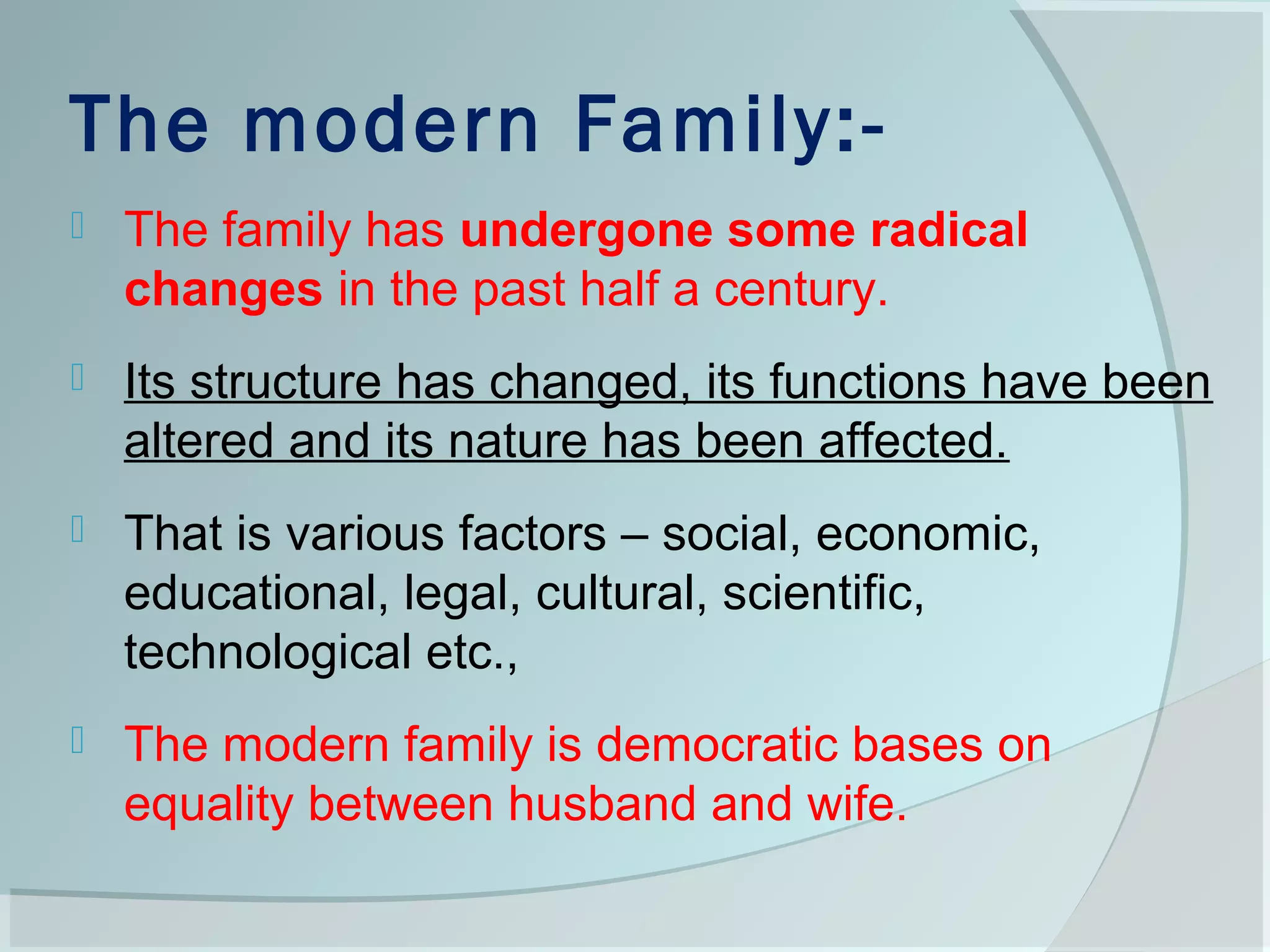 Family and marriage | PPT