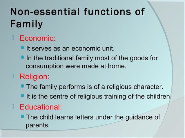 Family and marriage | PPT