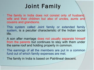 Family and marriage | PPT
