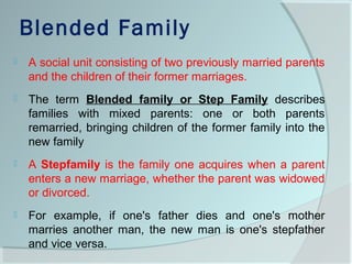 Family and marriage | PPT