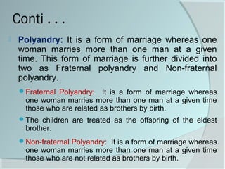 Fraternal Polyandry