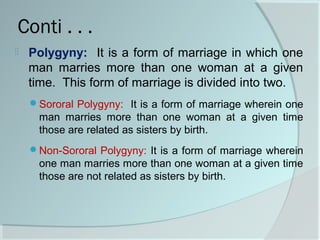 Sororal Polygyny