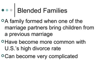 Family and marriage | PPT
