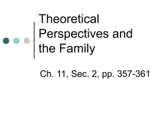 Family and marriage | PPT