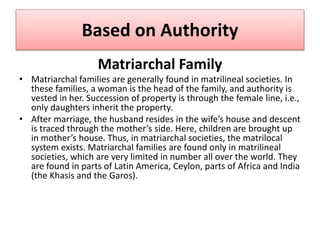 Family and marriage | PPT