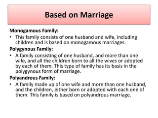 Family and marriage | PPTX