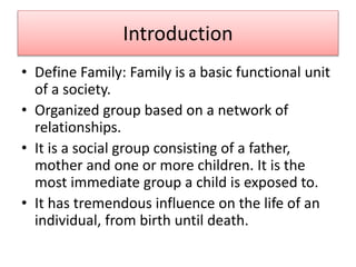 Family and marriage | PPTX