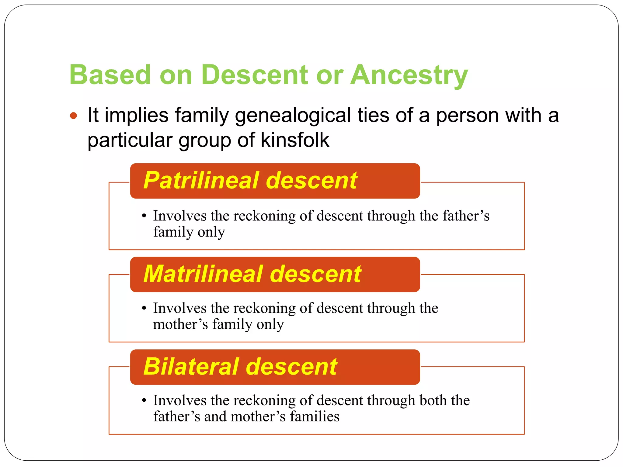 Family and marriage in india | PPTX