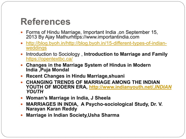 Family and marriage in india | PPTX