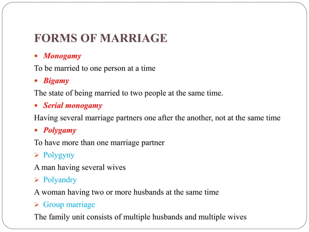 Family and marriage in india | PPTX