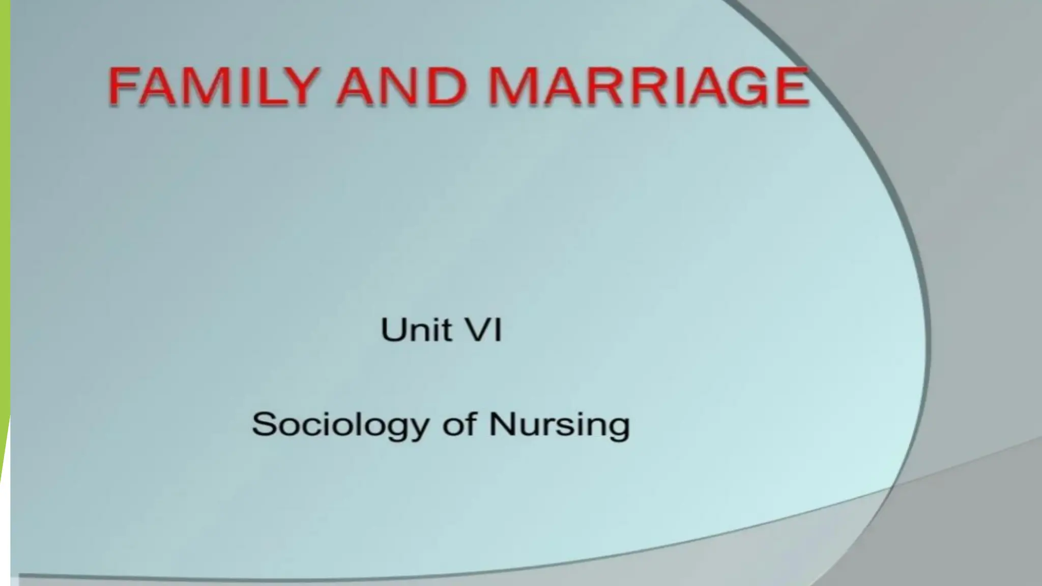 family and marrige unit sociology-VI.pdf